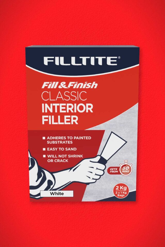 Interior Fillers | Filltite Fill & Finish