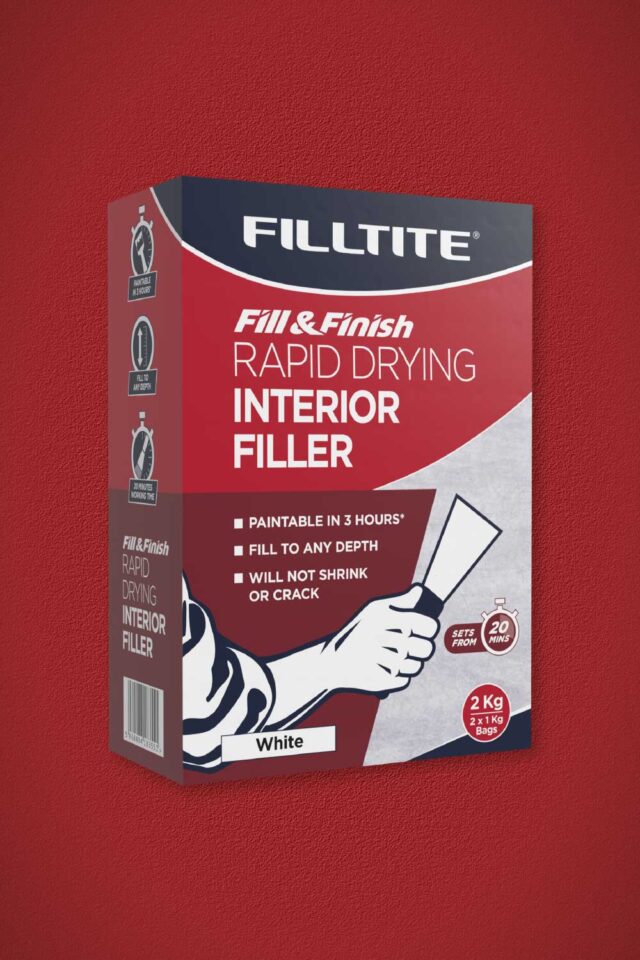 Fill & Finish Rapid Drying Filler - Filltite